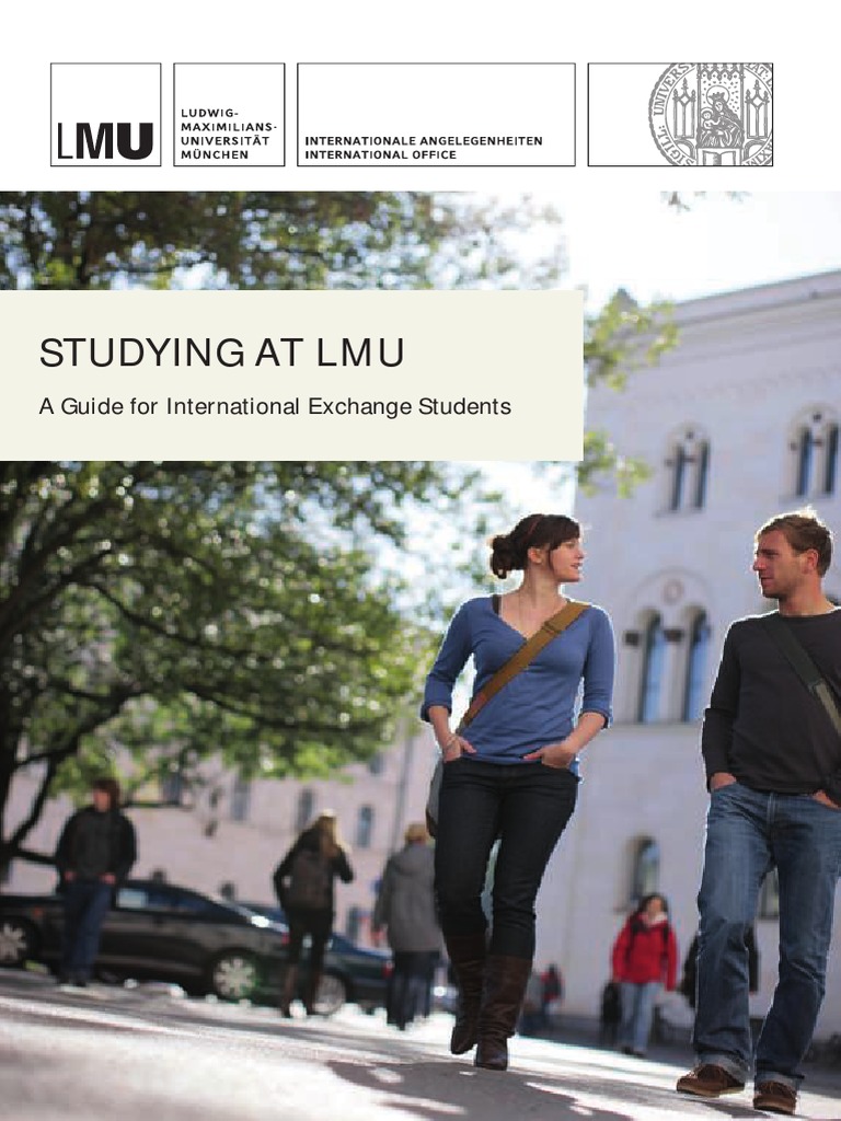 LMU Guide for Exchange Students | PDF | Identity Document | Ticket ...