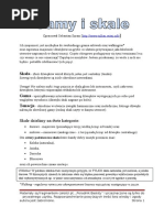 Gama - Nazwy Nut - Solmizacyjne | PDF