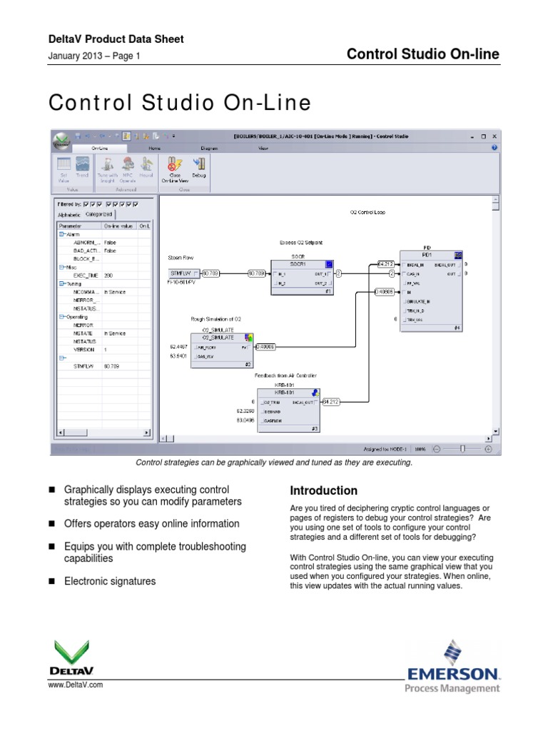 PDS ControlStudioOnline | PDF | Modular Programming | Simulation
