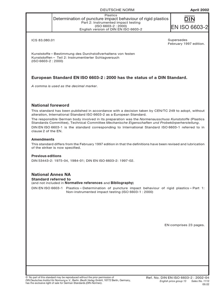 EN ISO 6603-2_2000 _ EN | International Organization For ...