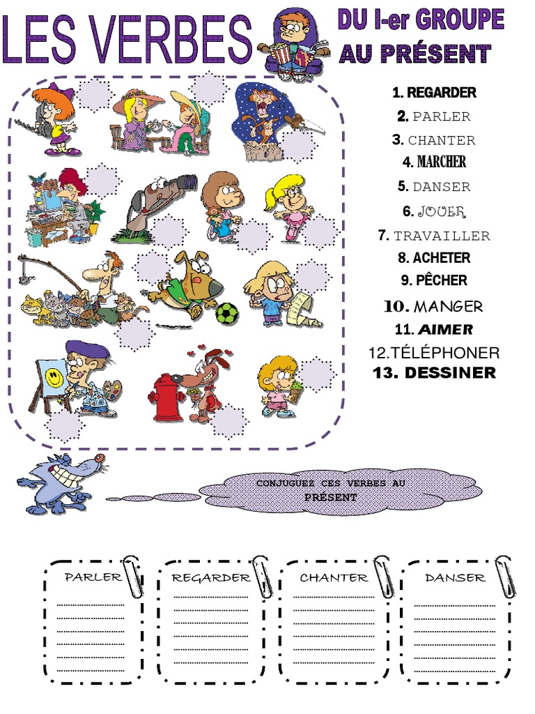 Verbes Er | PDF