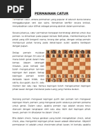Buku Panduan Belajar Catur PDF | PDF