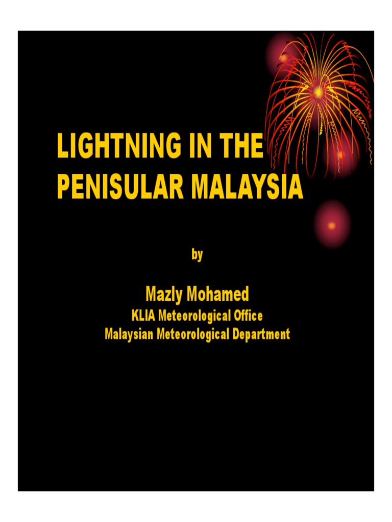 Lightning Protection Malaysia 2011 | PDF | Lightning | Malaysia