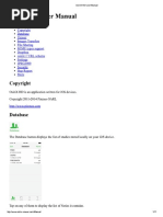 Osiri XManual | PDF | Computer File | Window (Computing)