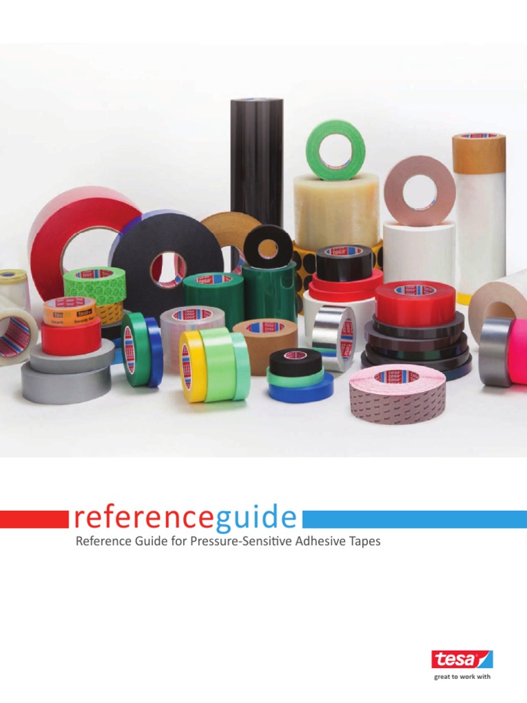 Tesa Tape Technology Reference Guide | Adhesive | Adhesion