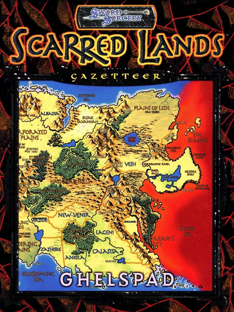 Gazetteer Ghelspad | PDF | Dwarf (Dungeons & Dragons) | Unrest