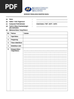 Contoh Sebut Harga | PDF