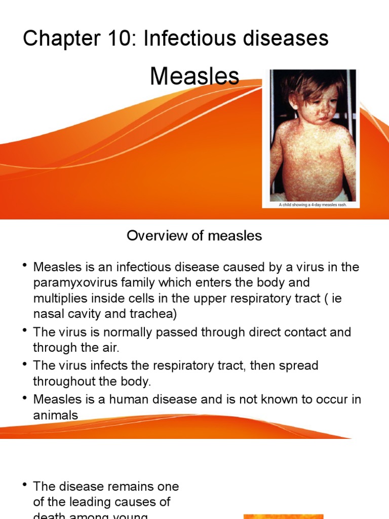 Chapter 10: Infectious Diseases: Measles | PDF