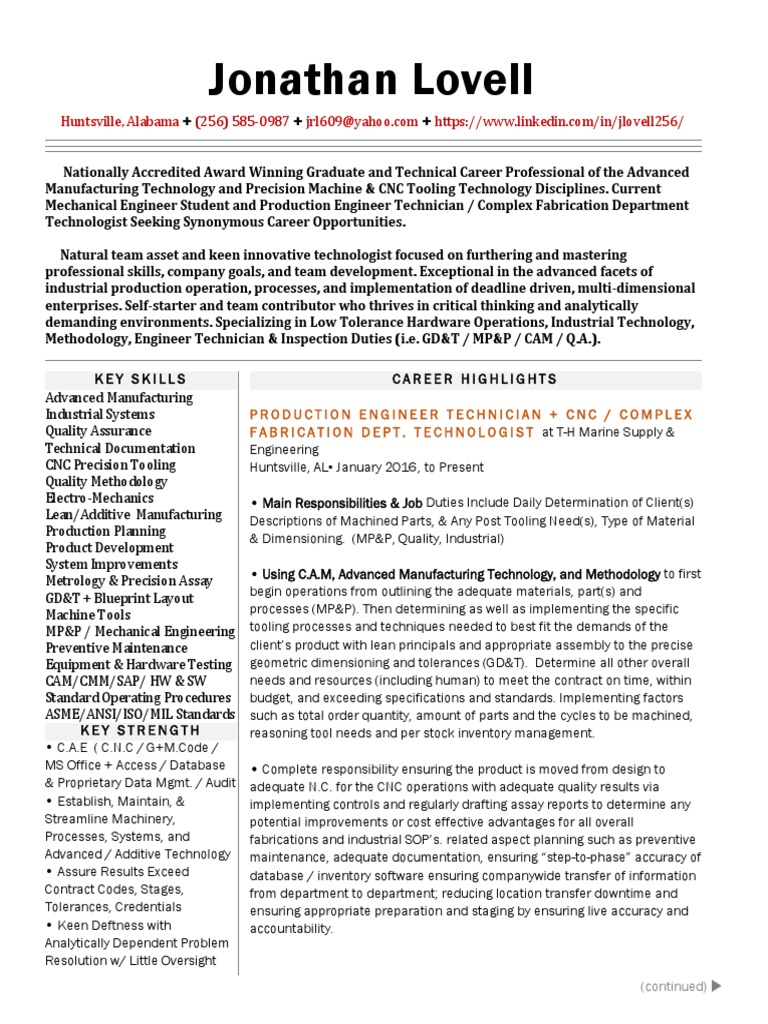 Lovell, Jonathan PDF | PDF | Numerical Control | Engineering