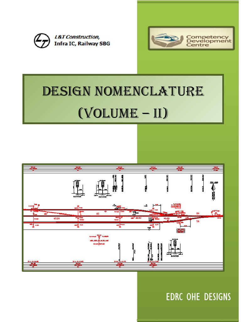 Design Nomenclature (Volume - Ii) : Edrc Ohe Designs | PDF