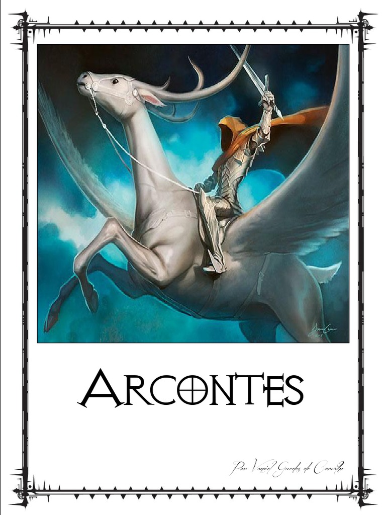 Arcontes PDF | PDF | Rituais | Estado