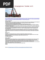 Contoh Lifting Plan | PDF