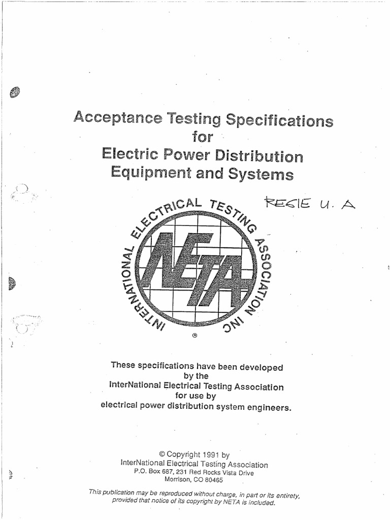 Acceptance Testing Specifications | PDF
