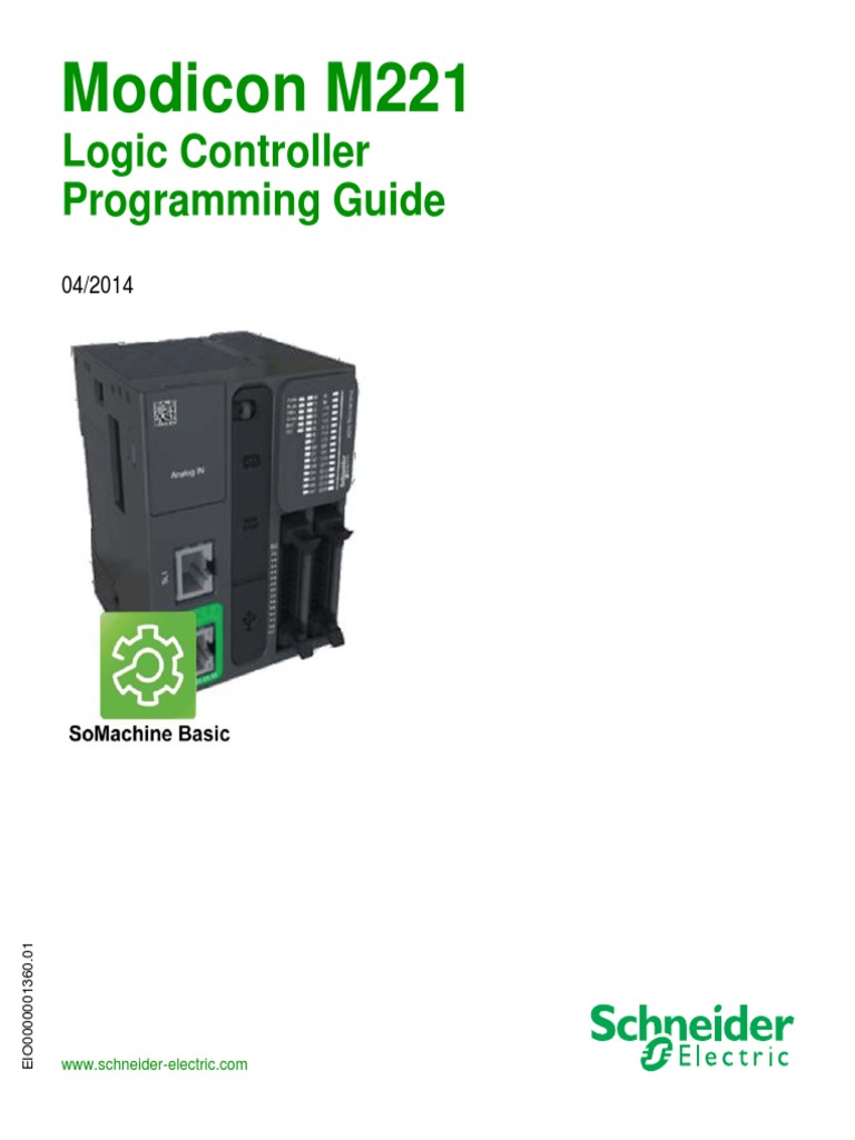 M221 Programming Guide | PDF