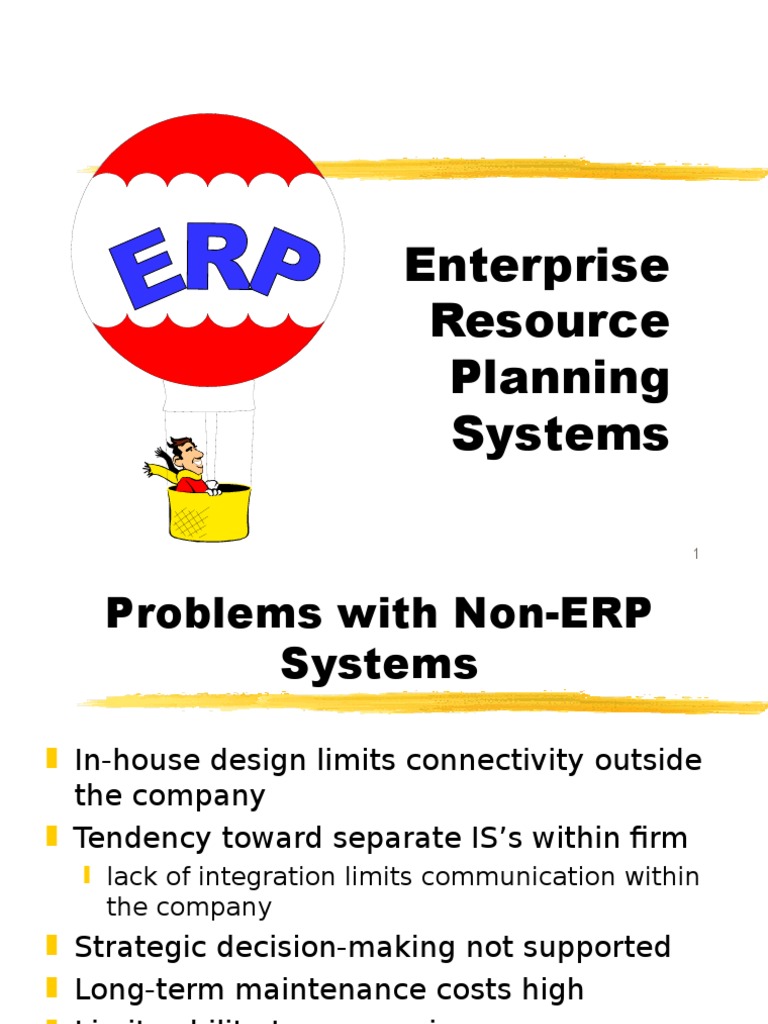 ERP Architecture Presentation | PDF | Data Warehouse | Enterprise ...