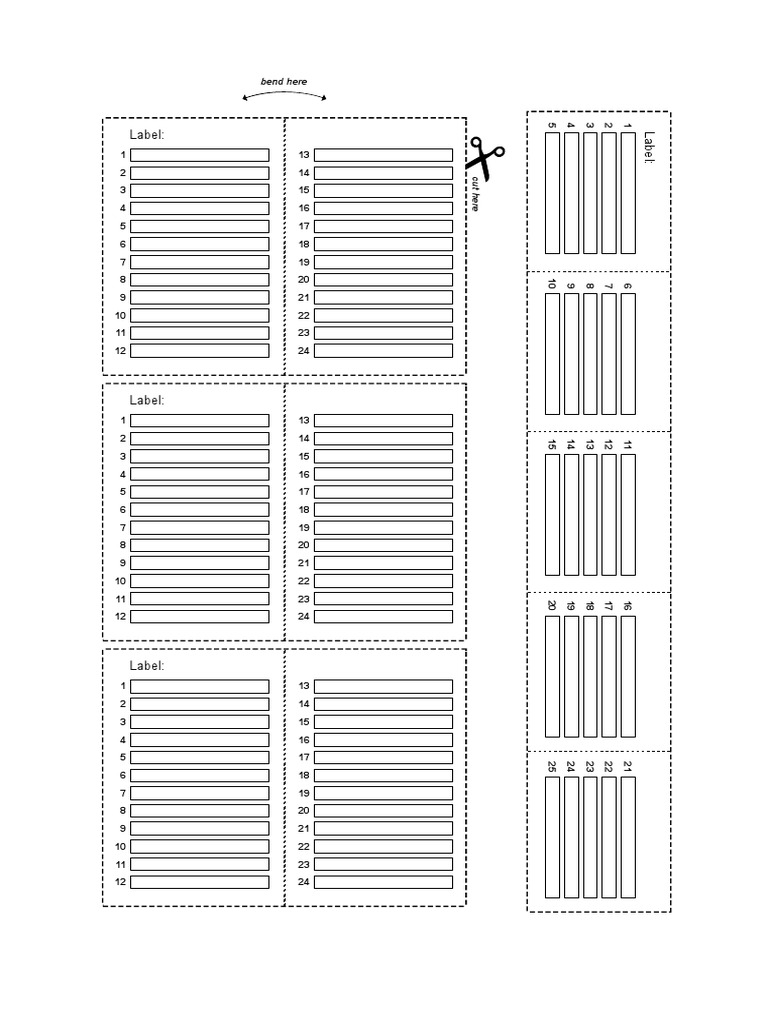 Origami Folding Sequence | PDF