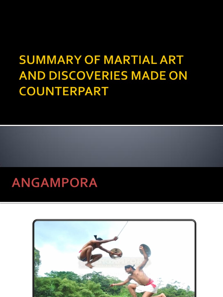 NAGOYA - Angampora | PDF | Indian Religions | Spirituality