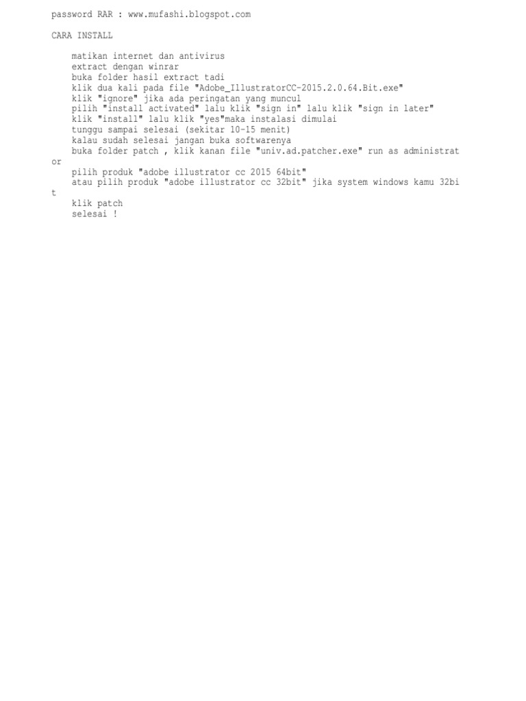 Adobe CC | PDF