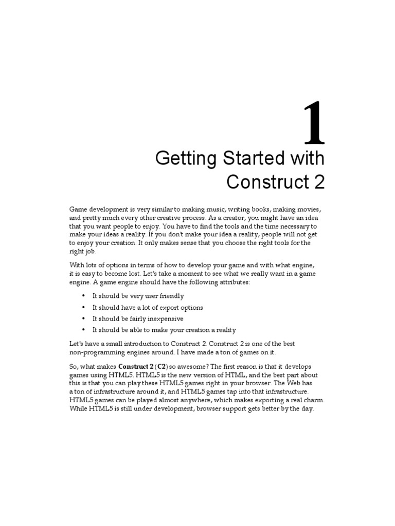 Sample Chapter-Construct 2 Game Development by Example | PDF | Graphical User Interfaces | Page ...