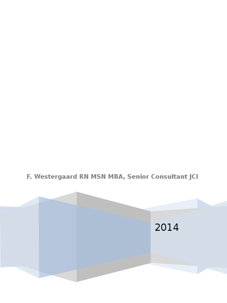 Guidelines for Establishing an Effective Facility Management Committee ...