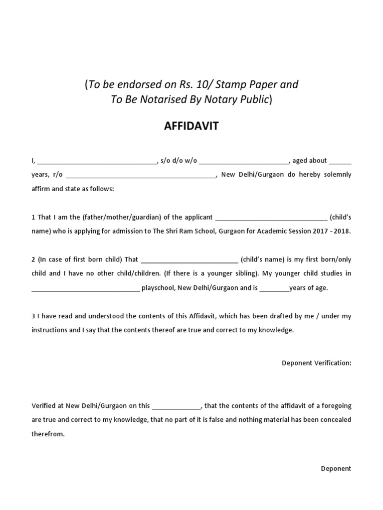 Affidavit Hafsah | PDF | Career & Growth