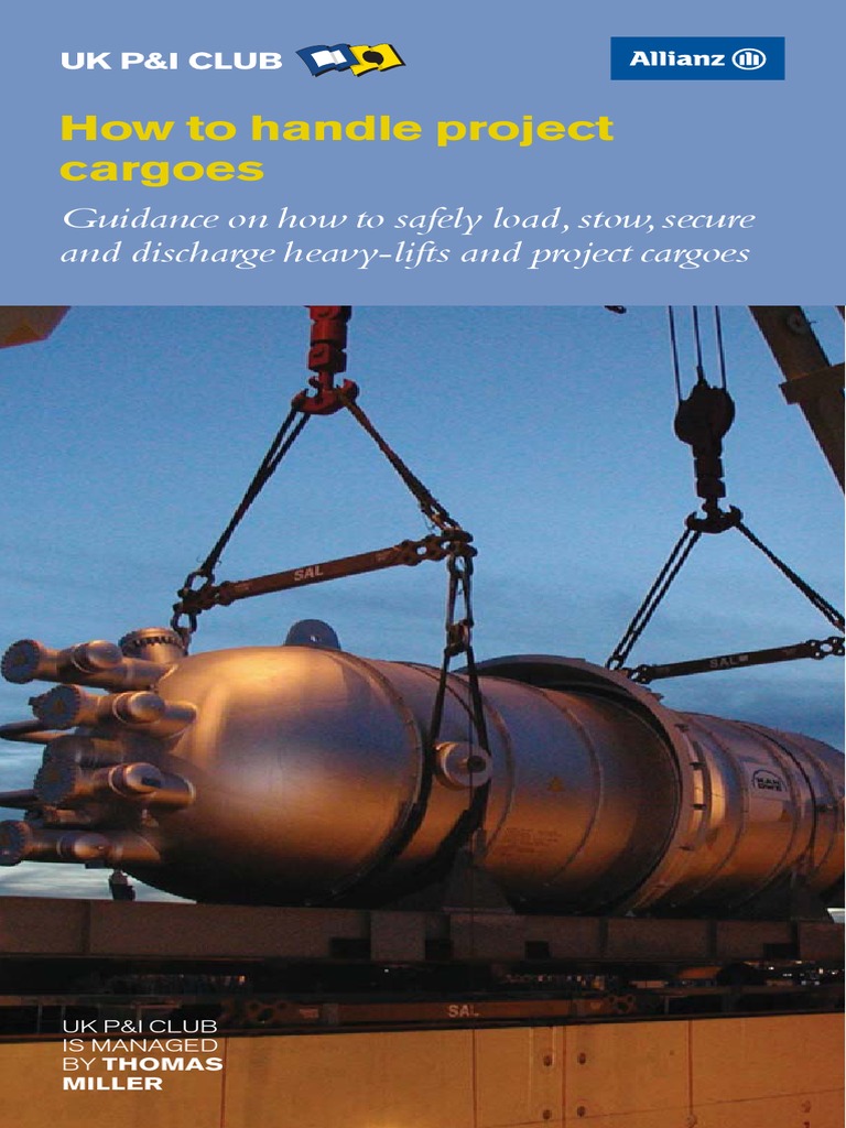 Project Cargo Checklist Proof 8 | Download Free PDF | Cargo | Risk ...