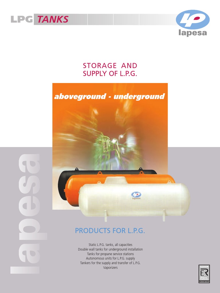 LAPESA | PDF | Liquefied Petroleum Gas | Filling Station