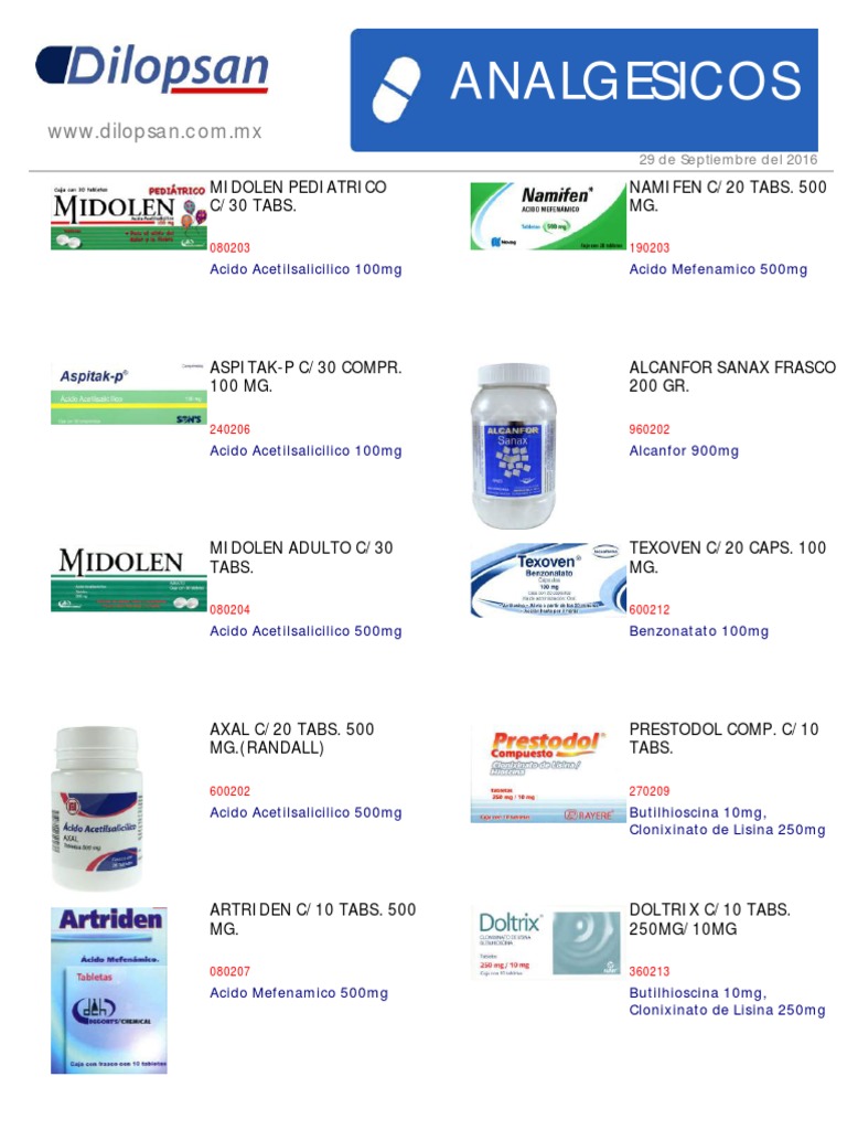 ALOPATA.pdf | El manejo del dolor | Antibióticos