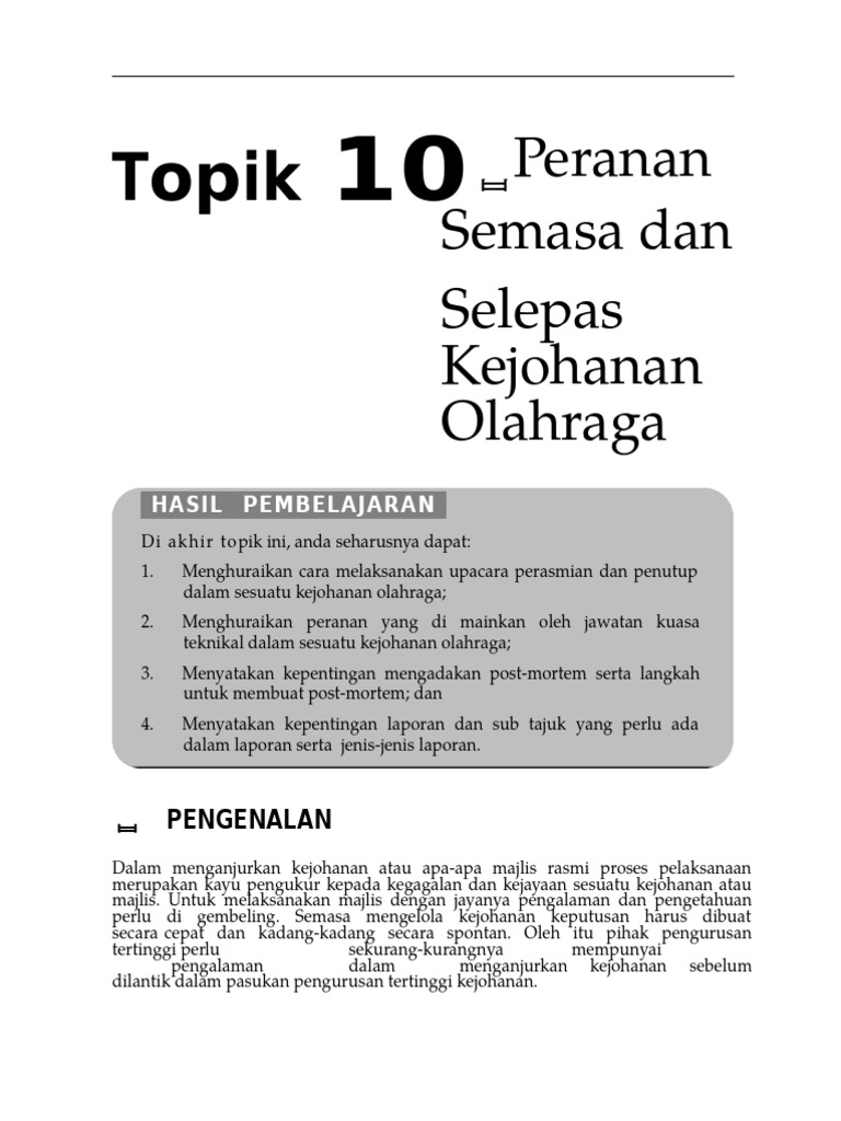 Protokol Acara Rasmi Semasa Dan Selepas | PDF
