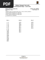 Leap 2025 Grade 8 Math Practice Test Answer Key | PDF | Mathematics