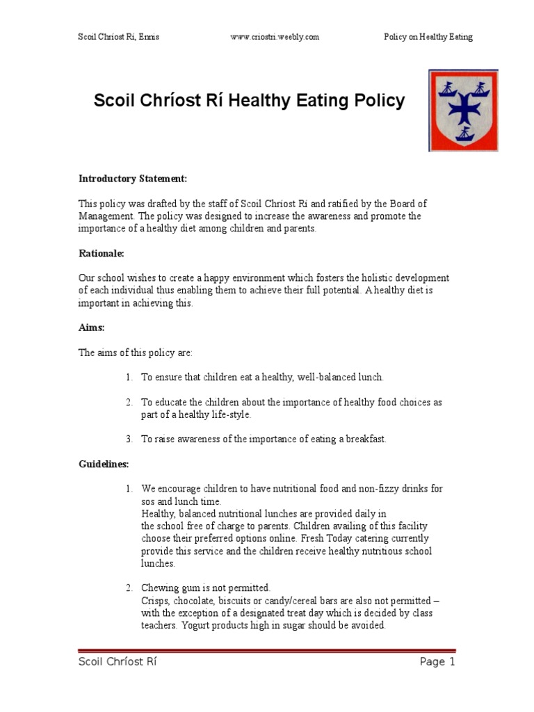 Healthy Eating | PDF | Healthy Diet | Eating