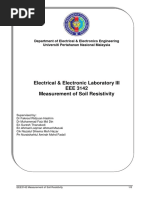 Soil Resistivity Test Report | PDF