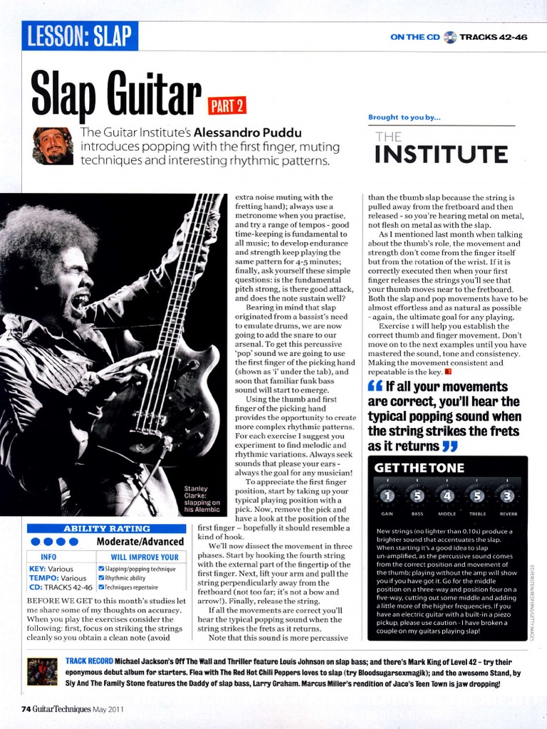 Slap Guitar | PDF