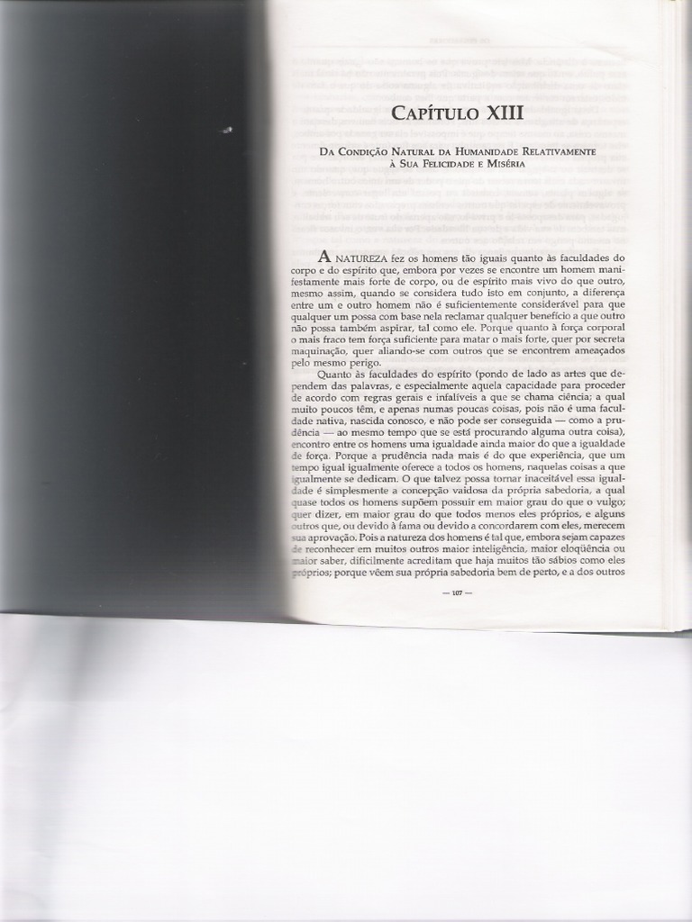 Leviatã. Cap XIII | PDF