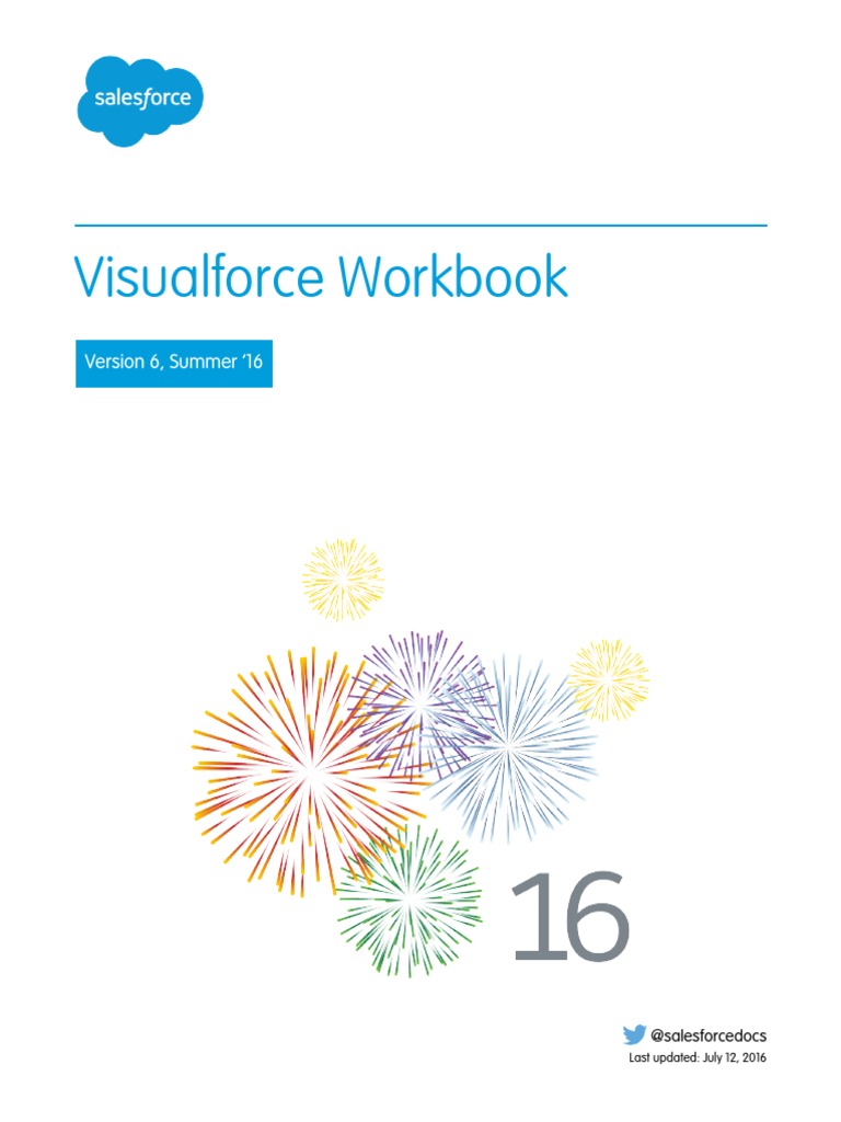 Workbook VF | PDF | Salesforce.Com | Html Element