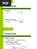 ESP Calculation For EXTRACT FANS 4STAR | PDF
