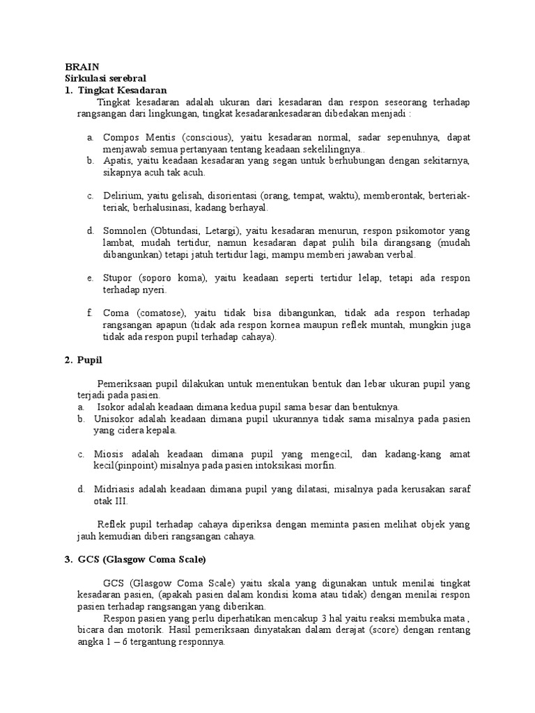 GCS dan Unisokor pada Bayi Baru Lahir | PDF | Kesehatan Holistik