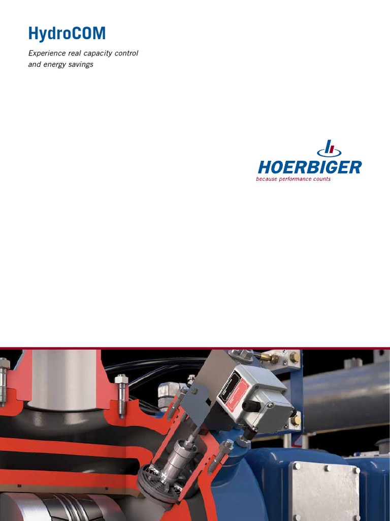 Hydrocom en | PDF | Gas Compressor | Valve