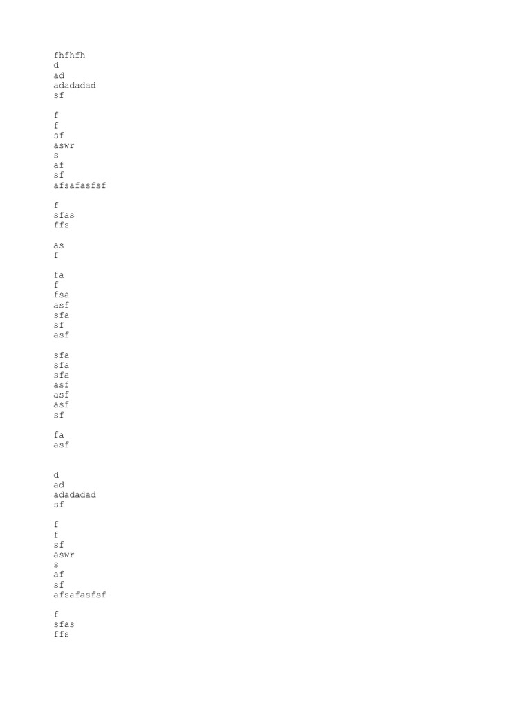 FHFHFH D Ad Adadadad SF F F SF Aswr S Af SF Afsafasfsf | PDF