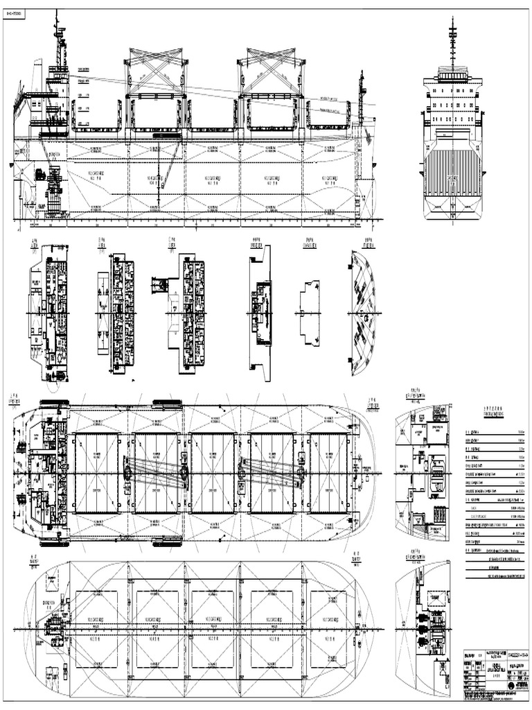 64,000 General Arrangement Plan