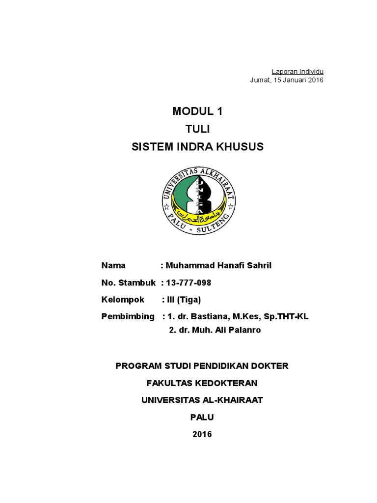Modul THT Tuli | PDF