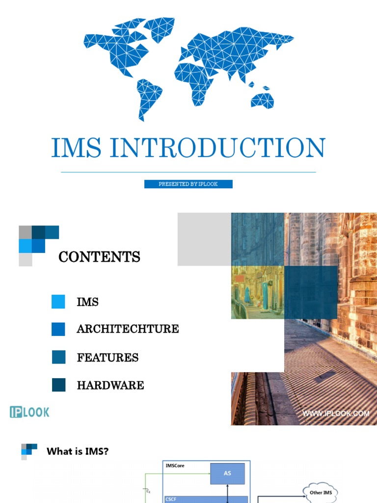 Ims Introduction Presented By Iplook Pdf Ip Multimedia Subsystem