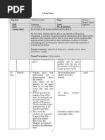 Contractions Lesson Plan 2nd Grade | PDF | Learning | Cognition