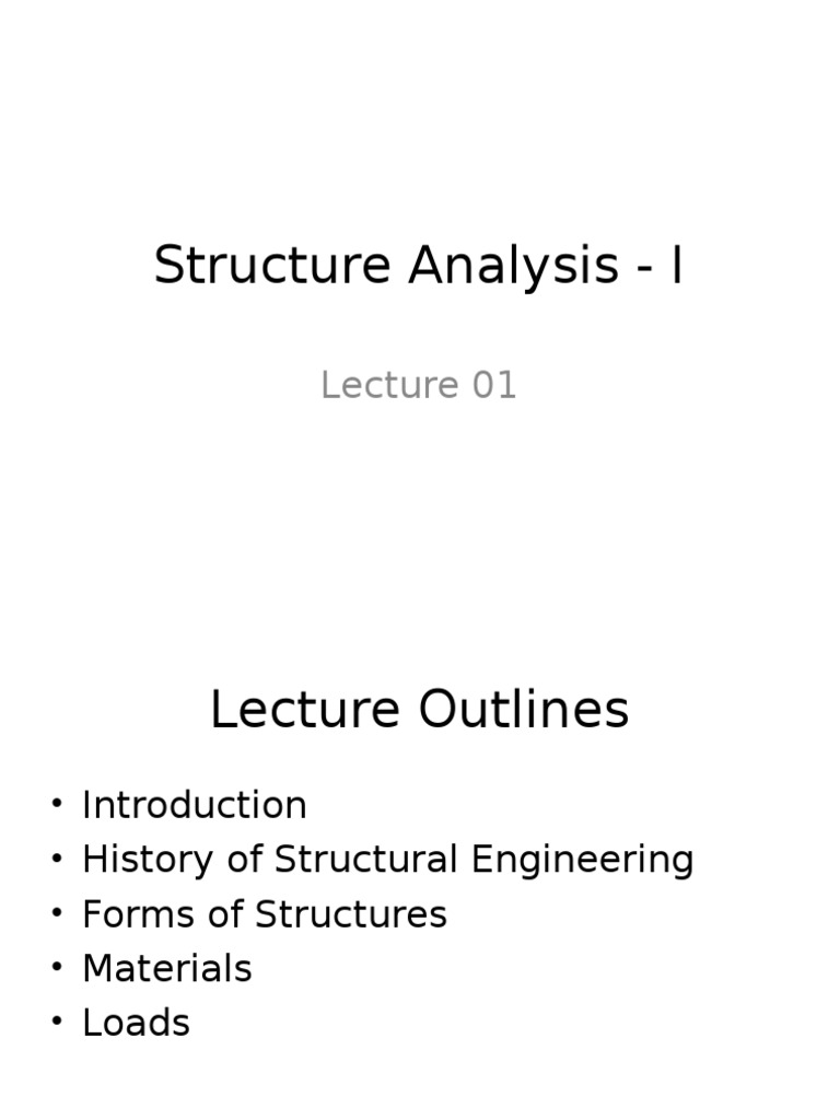 Introduction To Theory of Structures | PDF | Truss | Structural Load