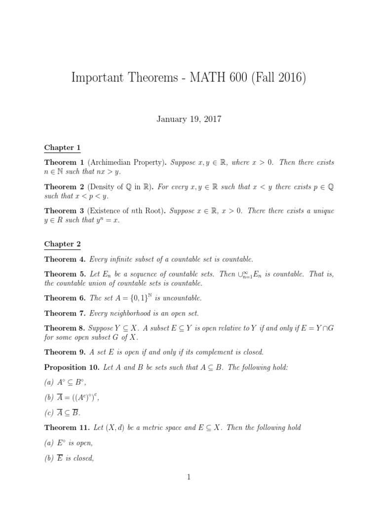 important-theorems-real-analysis-pdf-metric-space-compact-space