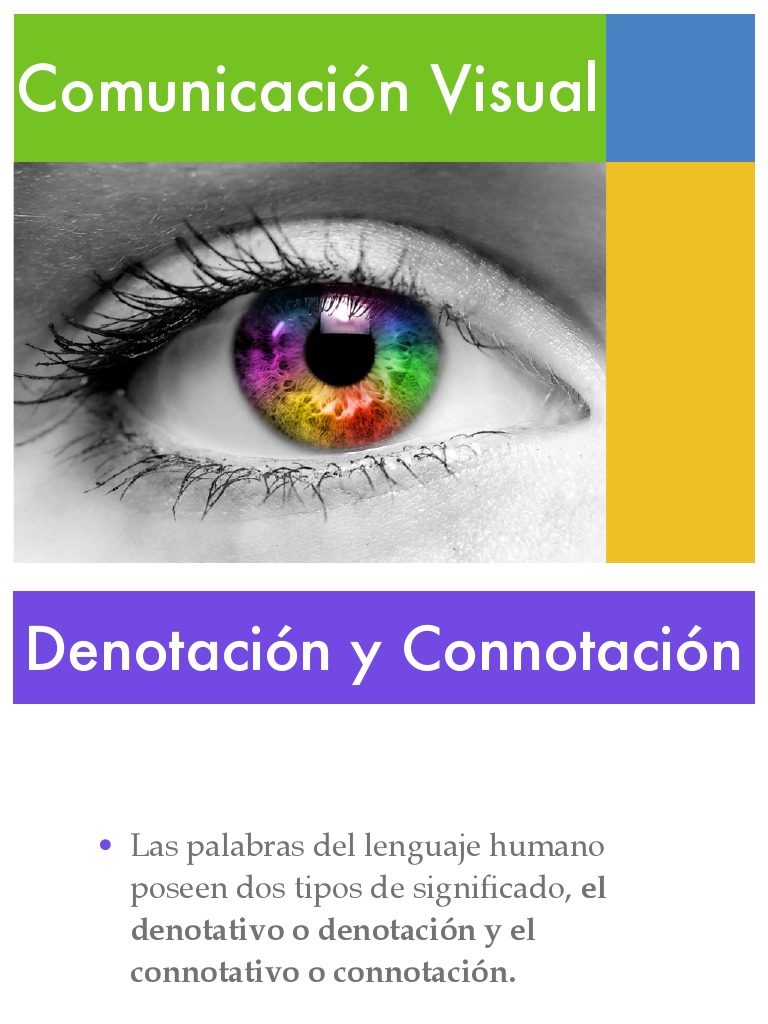 Denotación y Connotación | PDF | Cognición | Lingüística