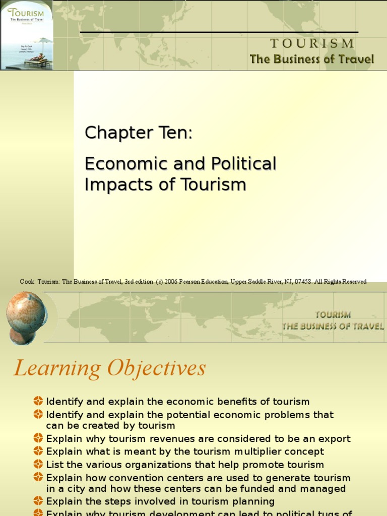 Chapter Ten: Economic and Political Impacts of Tourism | PDF | Tourism ...