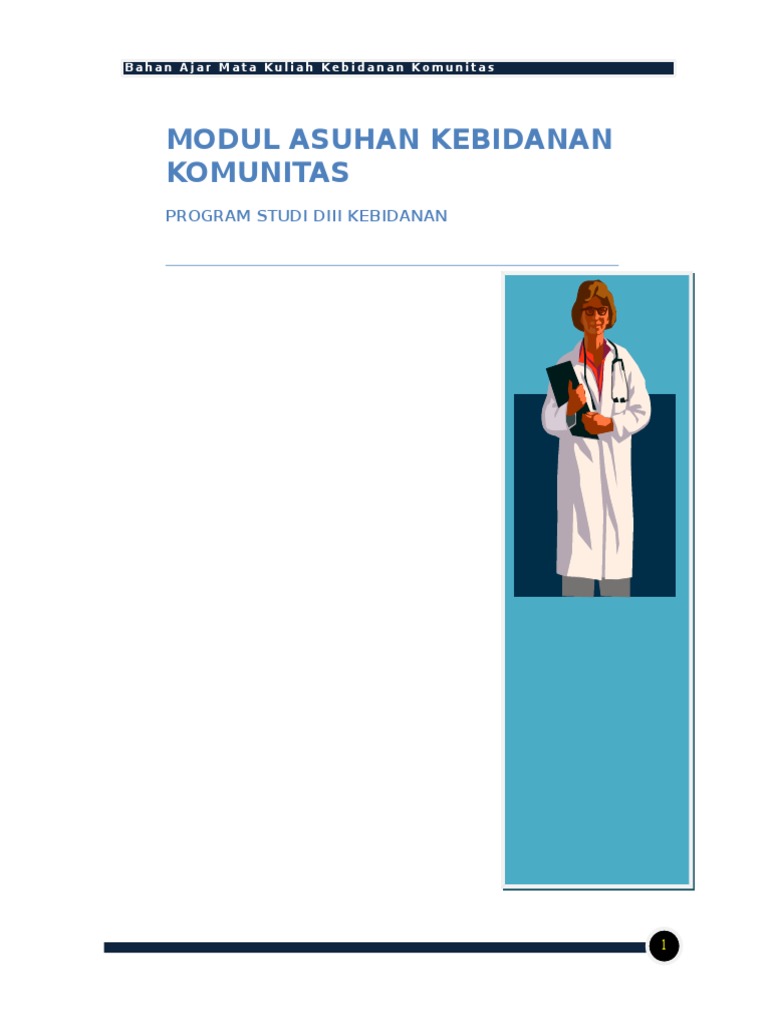 Contoh Modul Komunitas 13 | PDF