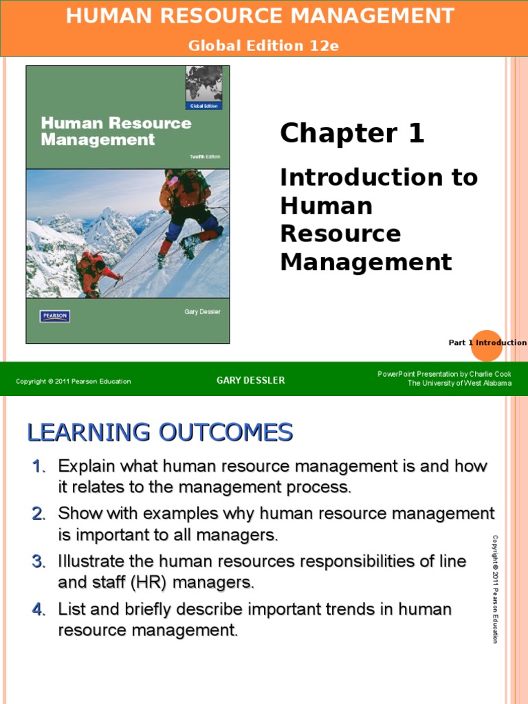 Introduction To Human Resource Management: Global Edition 12e | PDF | Human Resource Management ...