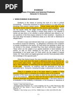 Character Evidence Chart | PDF | Witness Impeachment | Evidence (Law)